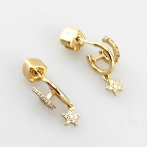 kate spade | Jewelry | Kate Spade Something Sparkly Pav Star Double ...